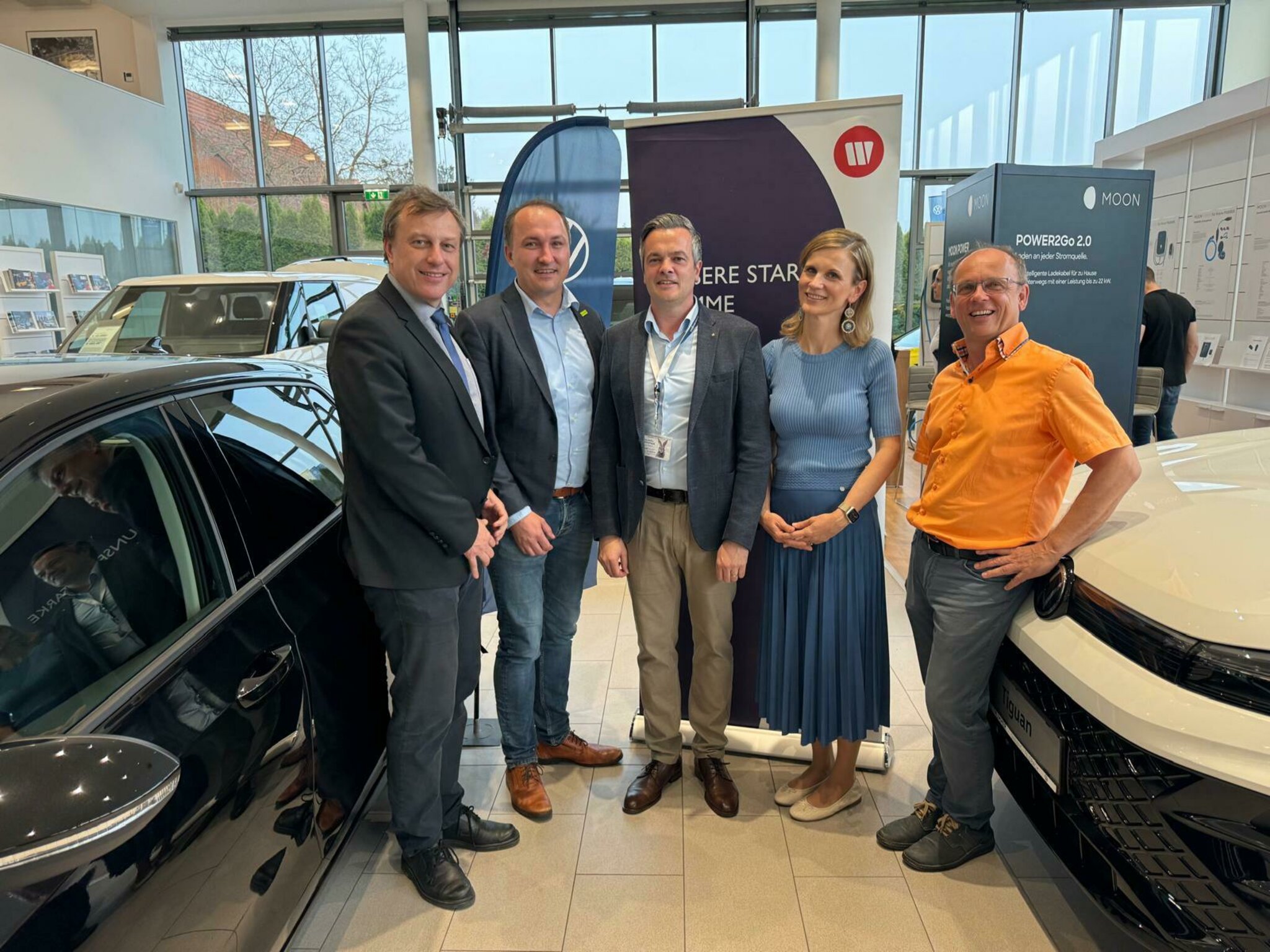 Autohaus Trummer: Netzwerken am Abend und Golf-Fans beim Frühstück ...