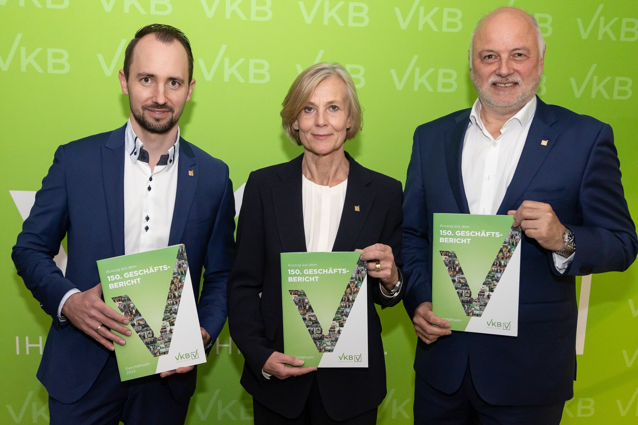 Bilanz: VKB beendete 2023 mit mehr als doppeltem Gewinn - Oberösterreich