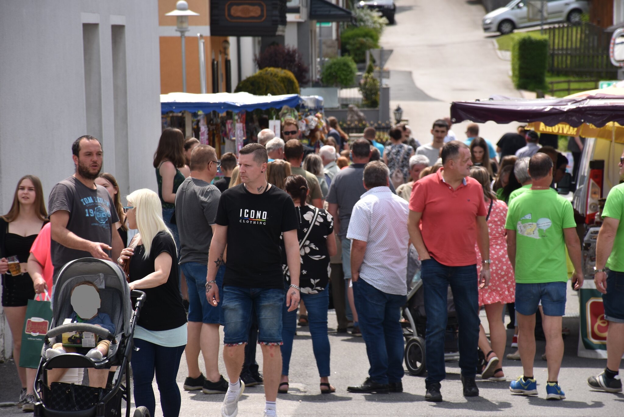 Dimbacher Pfingstkirtag: Standler, Trial-Show, Oldtimer, Musik und noch ...