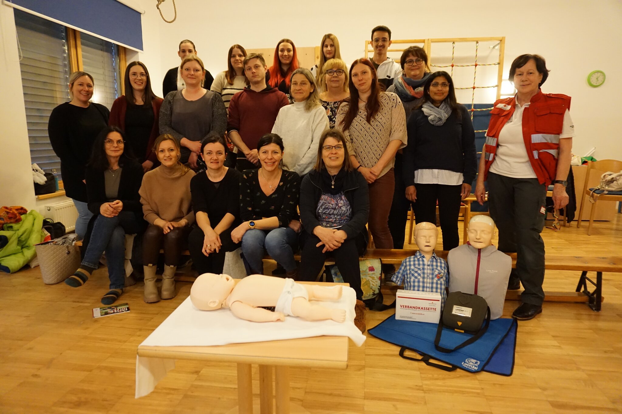 Erste Hilfe Kurs für das gesamte Bimbulli Team - St. Veit