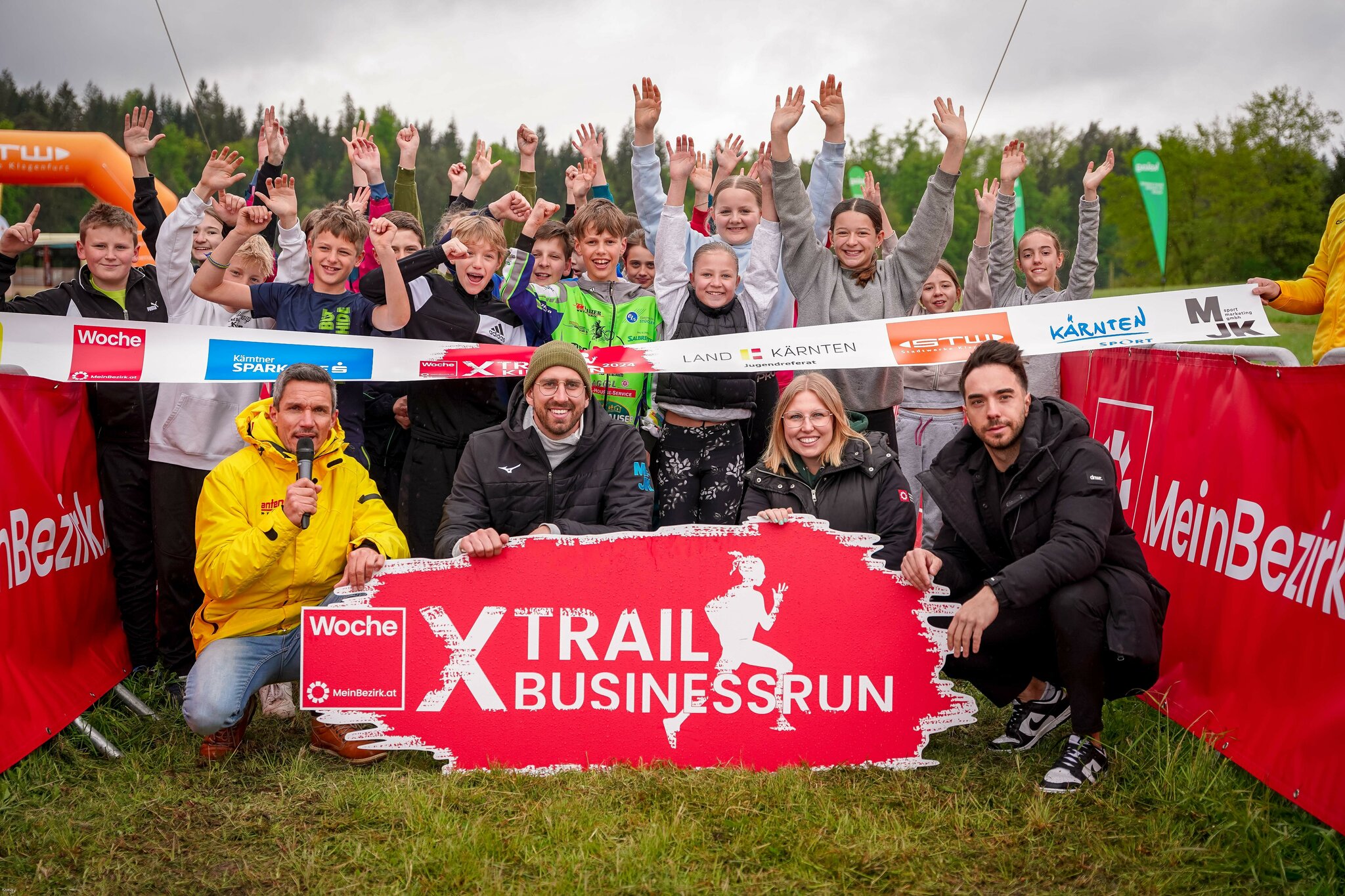Große Bildergalerie: Das war der X-Trail Kids Run - Klagenfurt