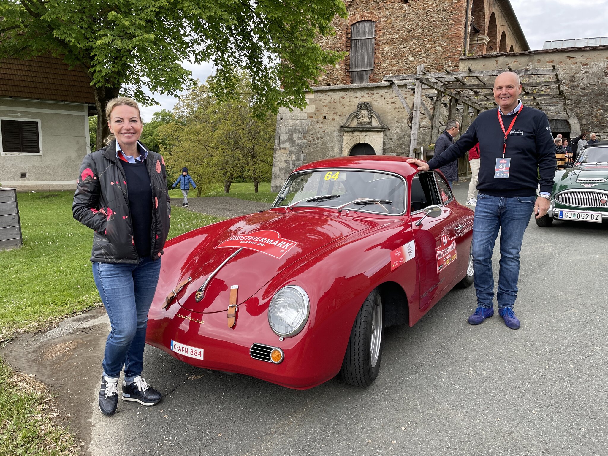 Glänzende Vehikel in der Region: Das war die Südsteiermark Classic 2024 ...
