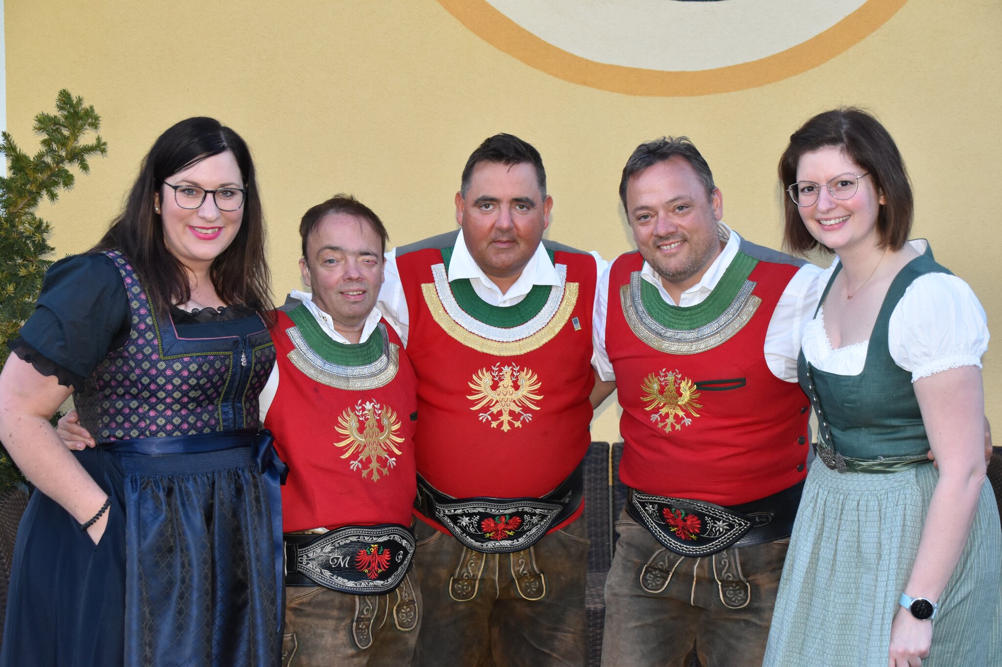 Rettenbach: Ursprung Buam machten Volksmusik-Stimmung im Gasthof Bock ...