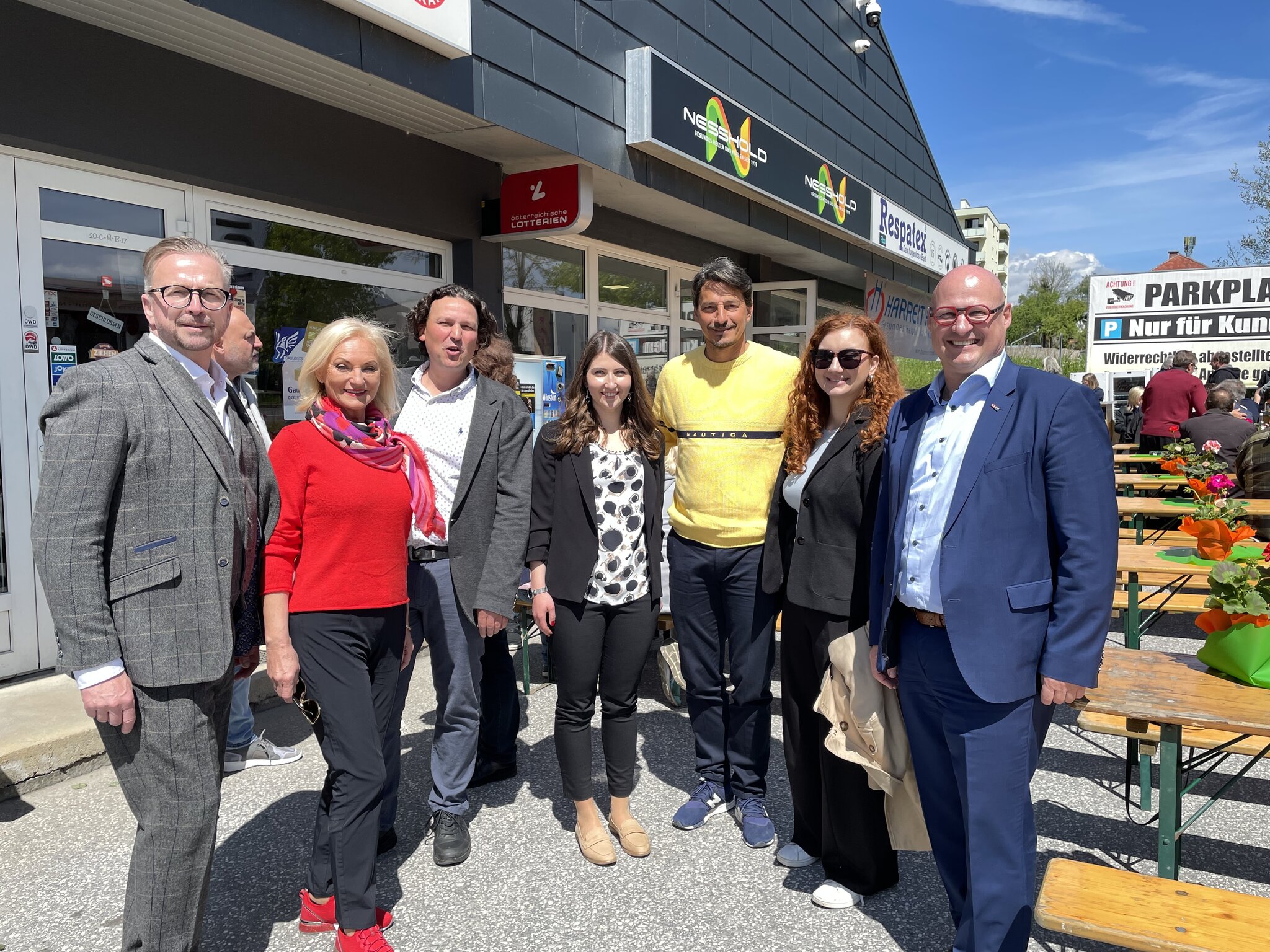 Nesshold Installationen feierte: Ivica Vastic gratulierte zum 45er ...