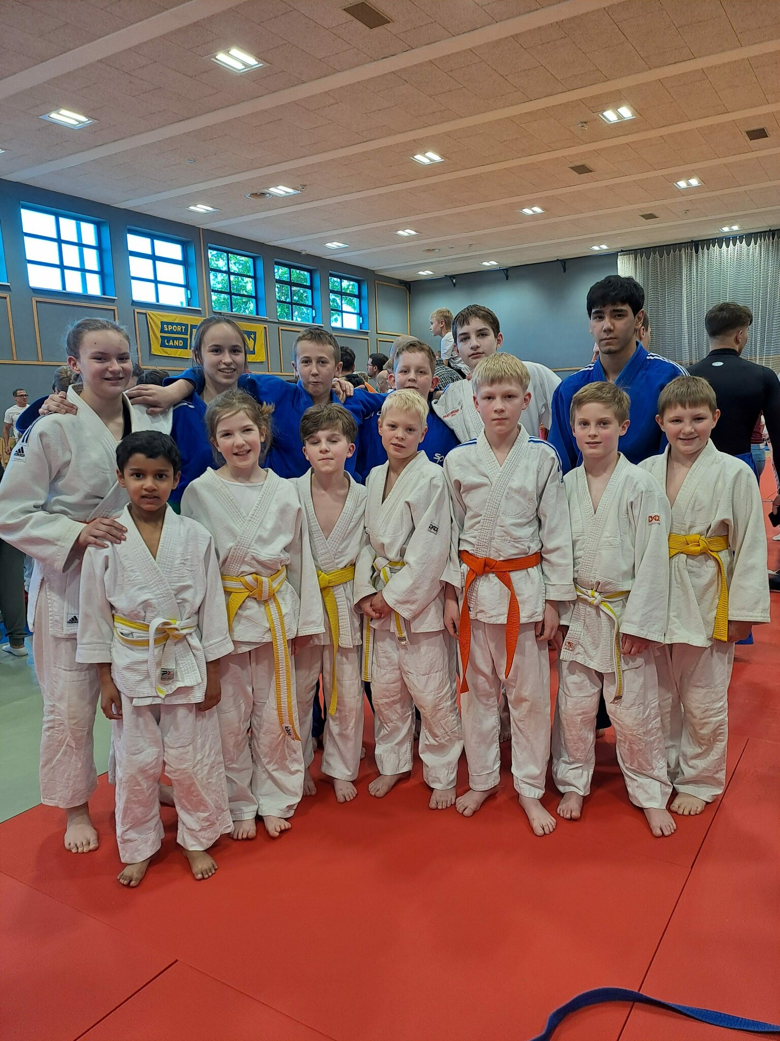 Judo-Club Stockerau: Medaillenregen bei den Judo Landesmeisterschaften ...