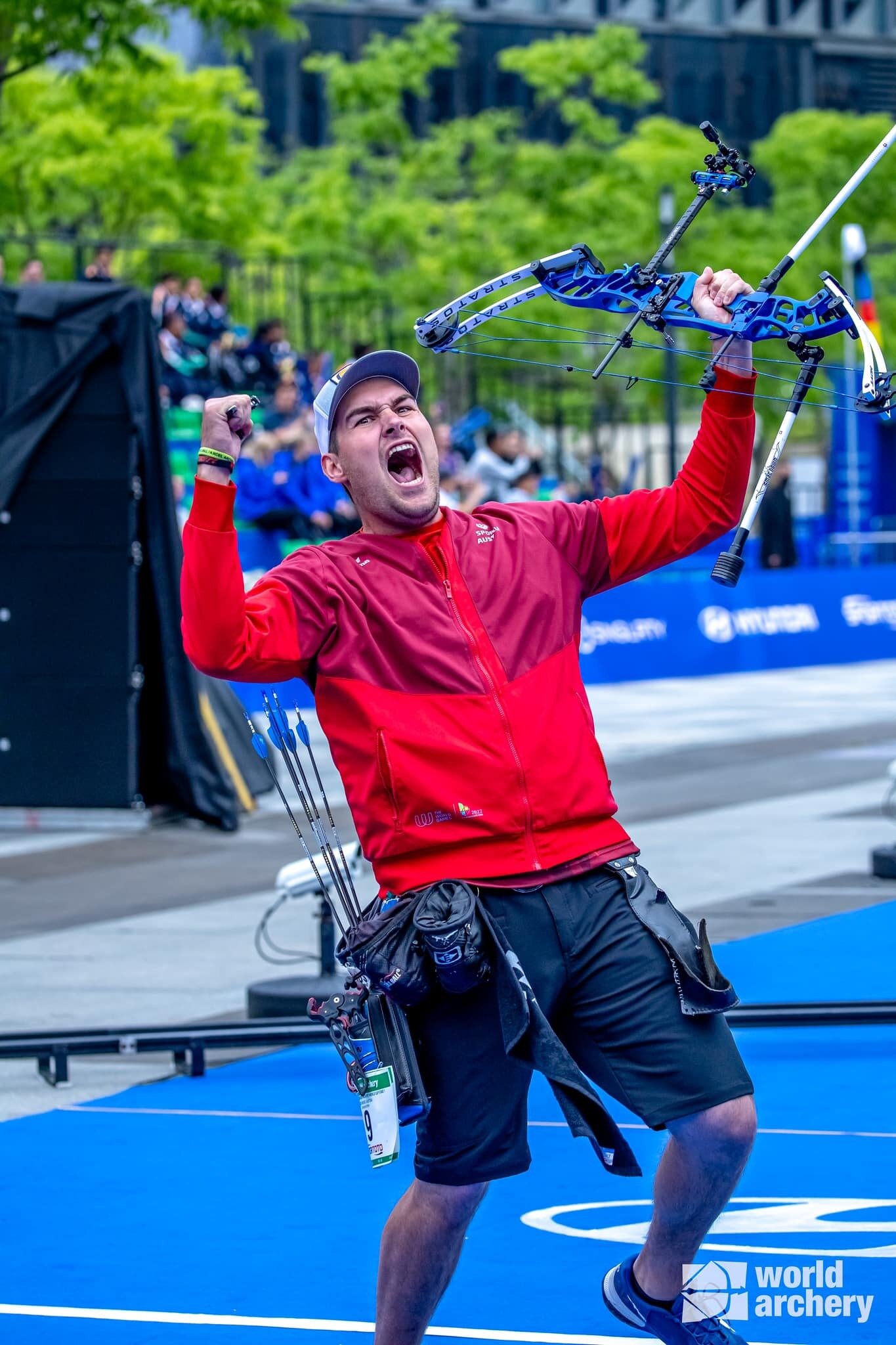 Bogenschießen: Nico Wiener mit historischem Weltcupsieg in Shanghai ...