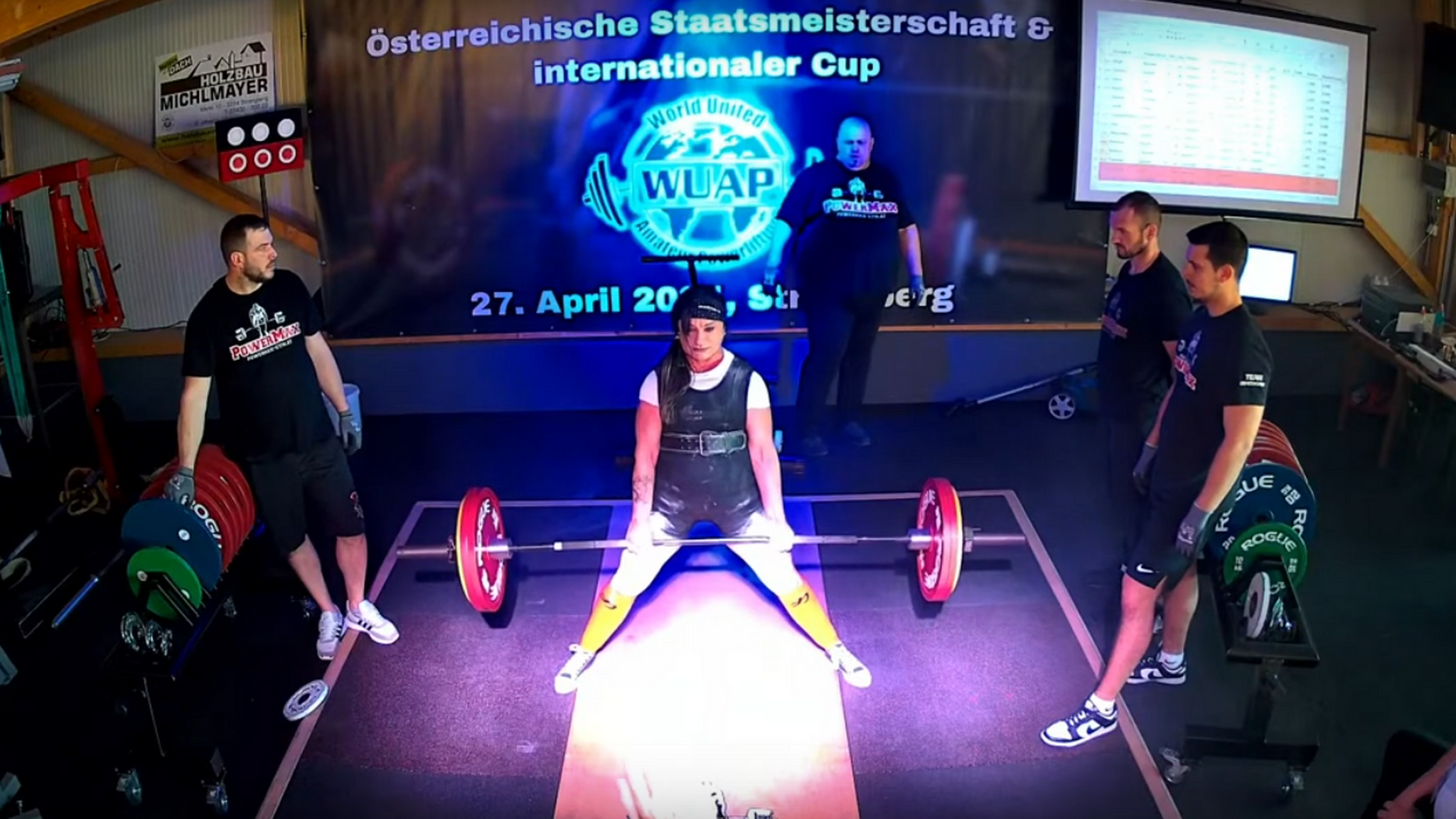 Weltrekorde gebrochen:: Andrea Thurner auf Rekordjagd - Imst