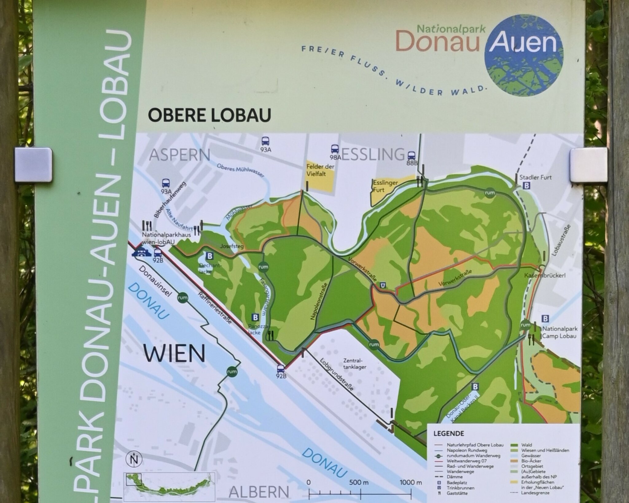 Ausflugsziele rund um Wien: Erfolgreicher Fotowalk durch die Obere ...