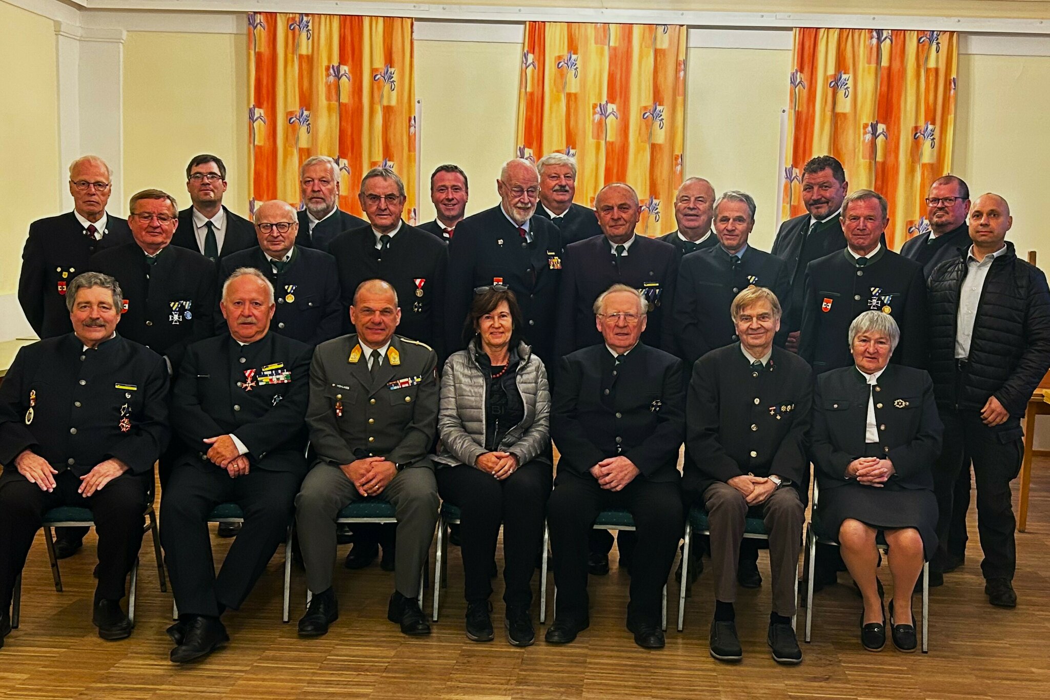 ÖKB-Bezirksverband Mistelbach: Josef Kohzina wurde einstimmig zum ...