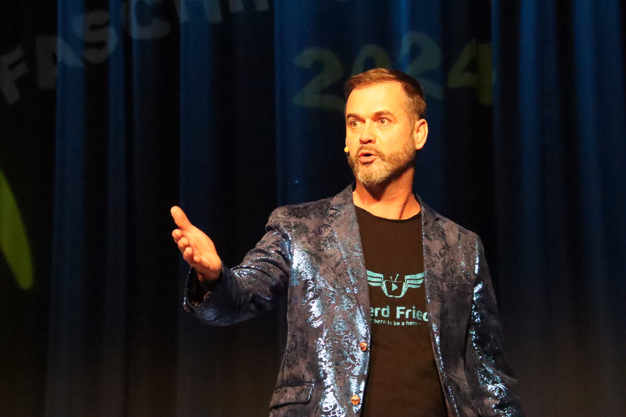 Samstag, 4. Mai: Kabarettist Gerd Friedl tritt in Burgauberg auf - Güssing