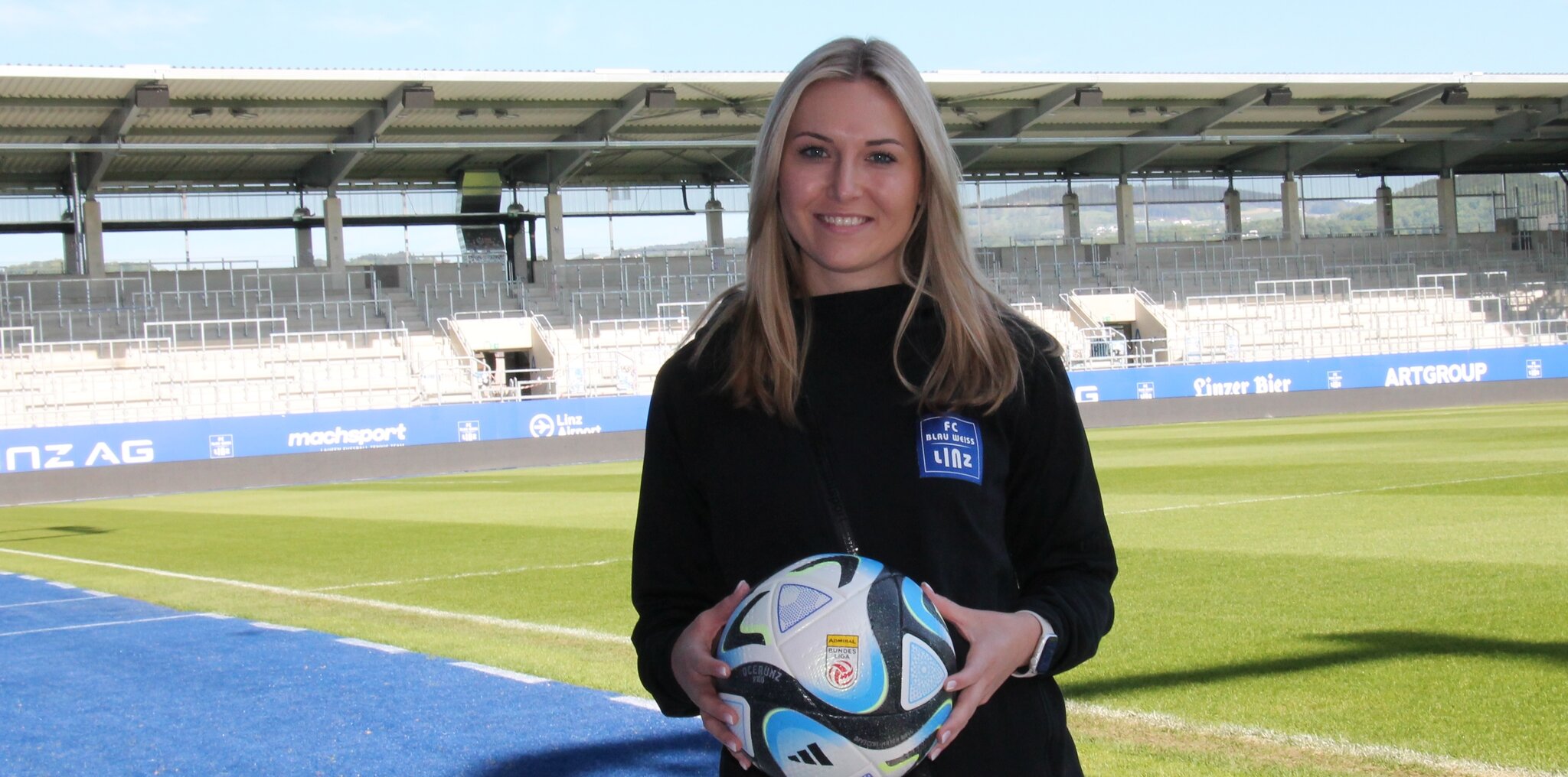 Laura Riener: Ex-Freistädterin ist Pressesprecherin beim FC Blau-Weiß ...