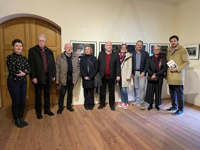 Zeitgenössische Fotografie: Ausstellungseröffnung Museum Orth - Gänserndorf