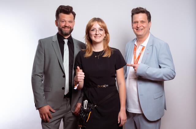 3. Lehrjahr: Katsdorferin siegte bei Landeslehrlingsbewerb der Friseure - Perg