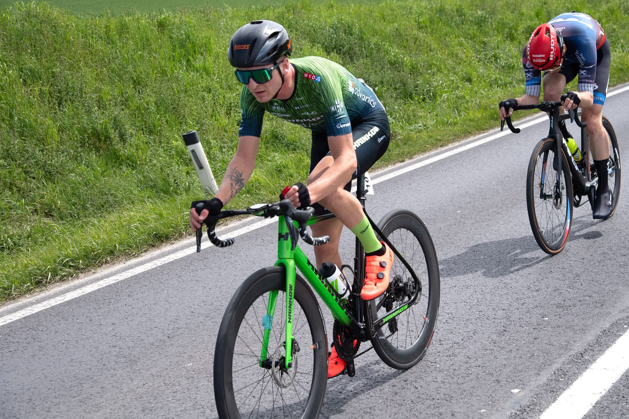 Primozic belegt Rang sechs in Wels: Hrinkow Advarics übernimmt ...