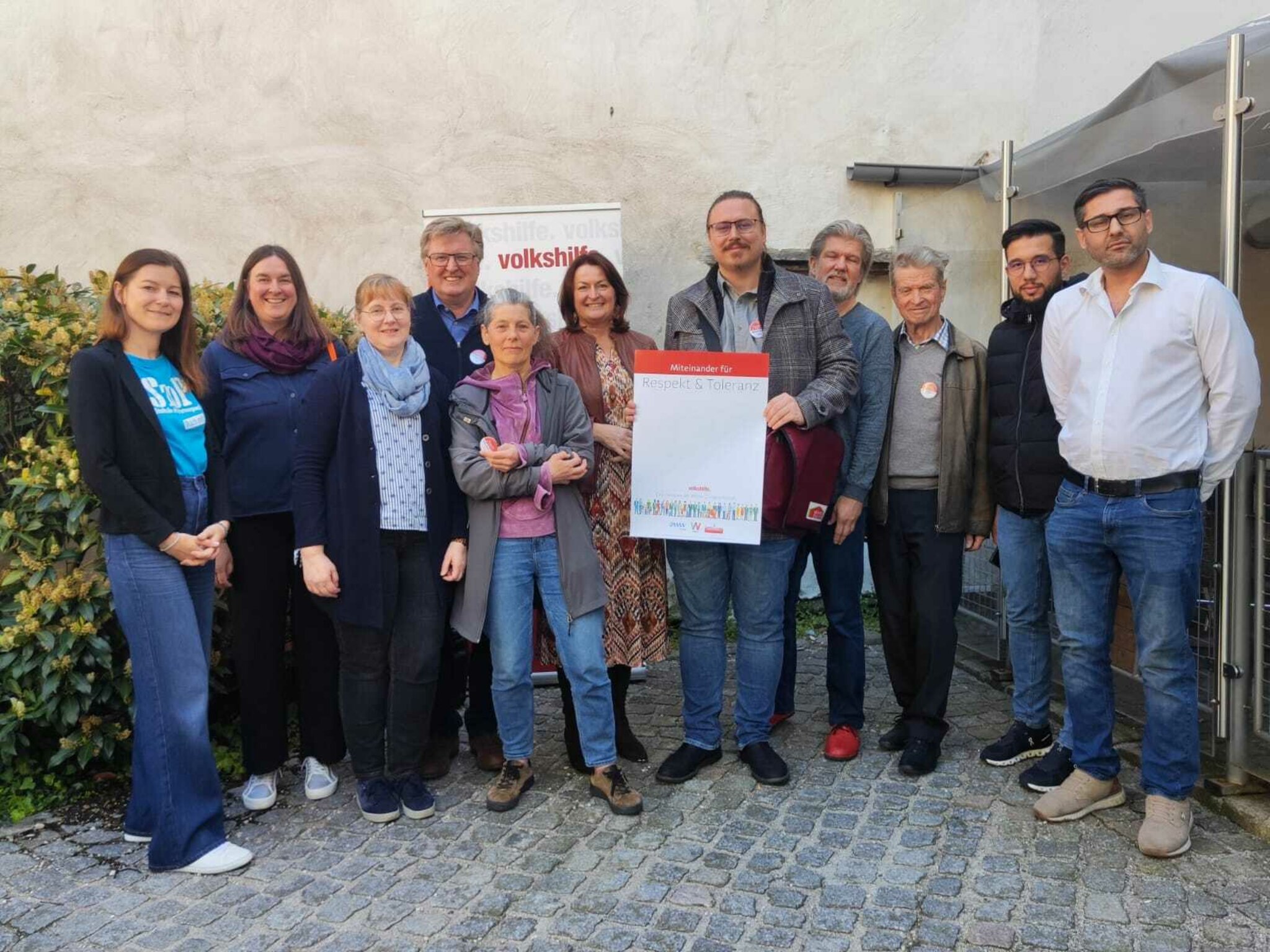 „Miteinander für Respekt und Toleranz“: Volkshilfe veranstaltet soziale Eventreihe in Wels ...