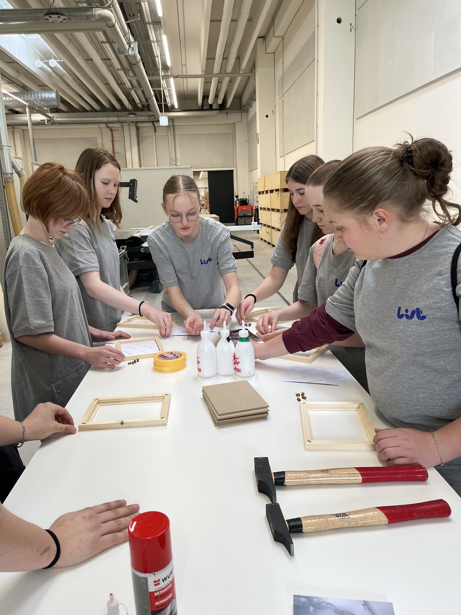 Specialists von Morgen: Girls’Day bei List GC in Bad Erlach - Wiener ...