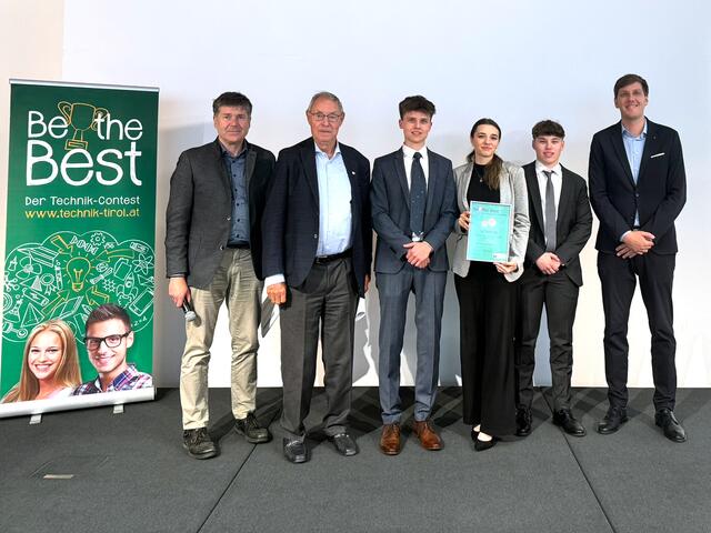 Be the Best 2024: Auszeichnung für herausragende HTL-Arbeiten in Tirol ...