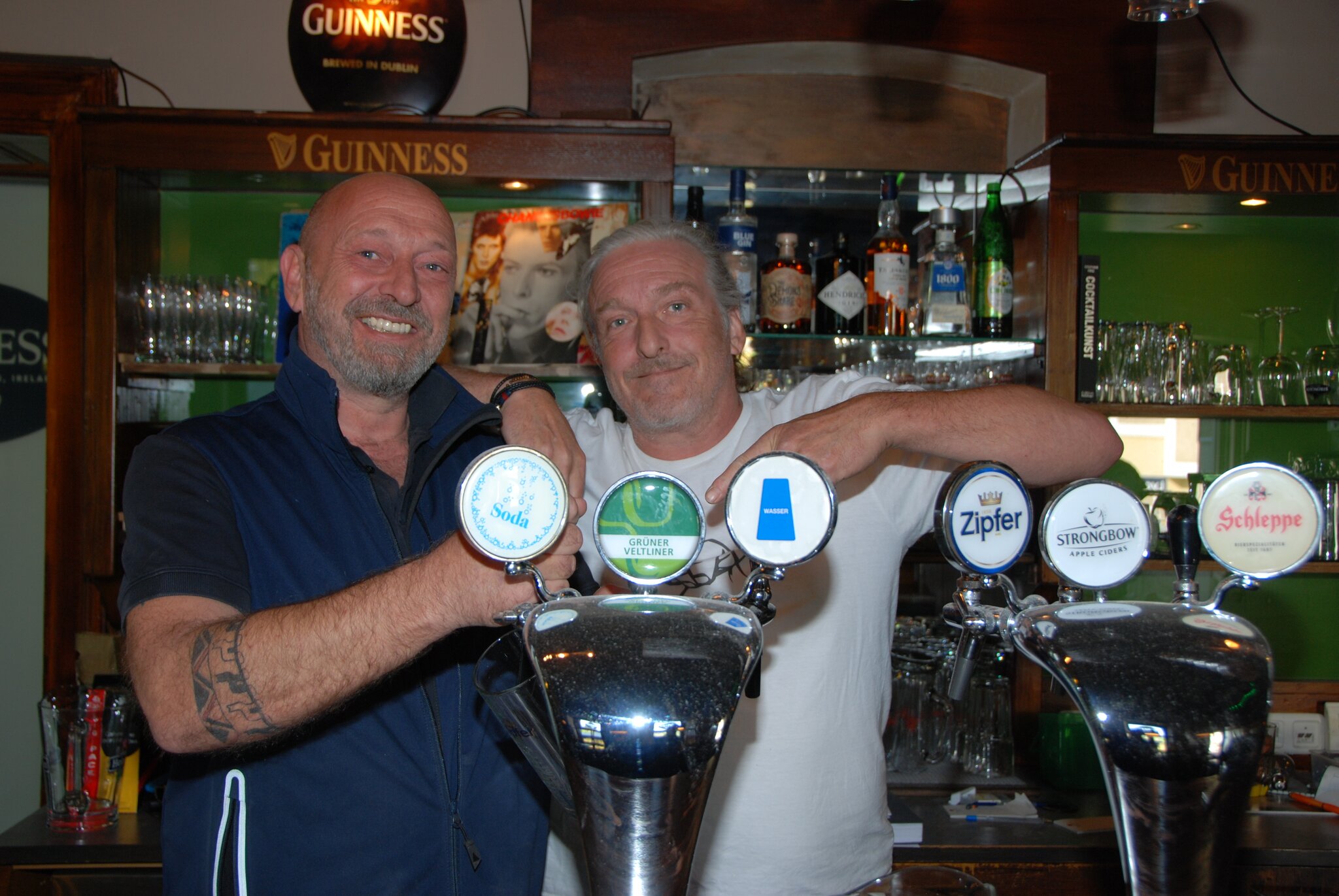 Pub-Eröffnung: Die Buddies sind zurück - Vöcklabruck