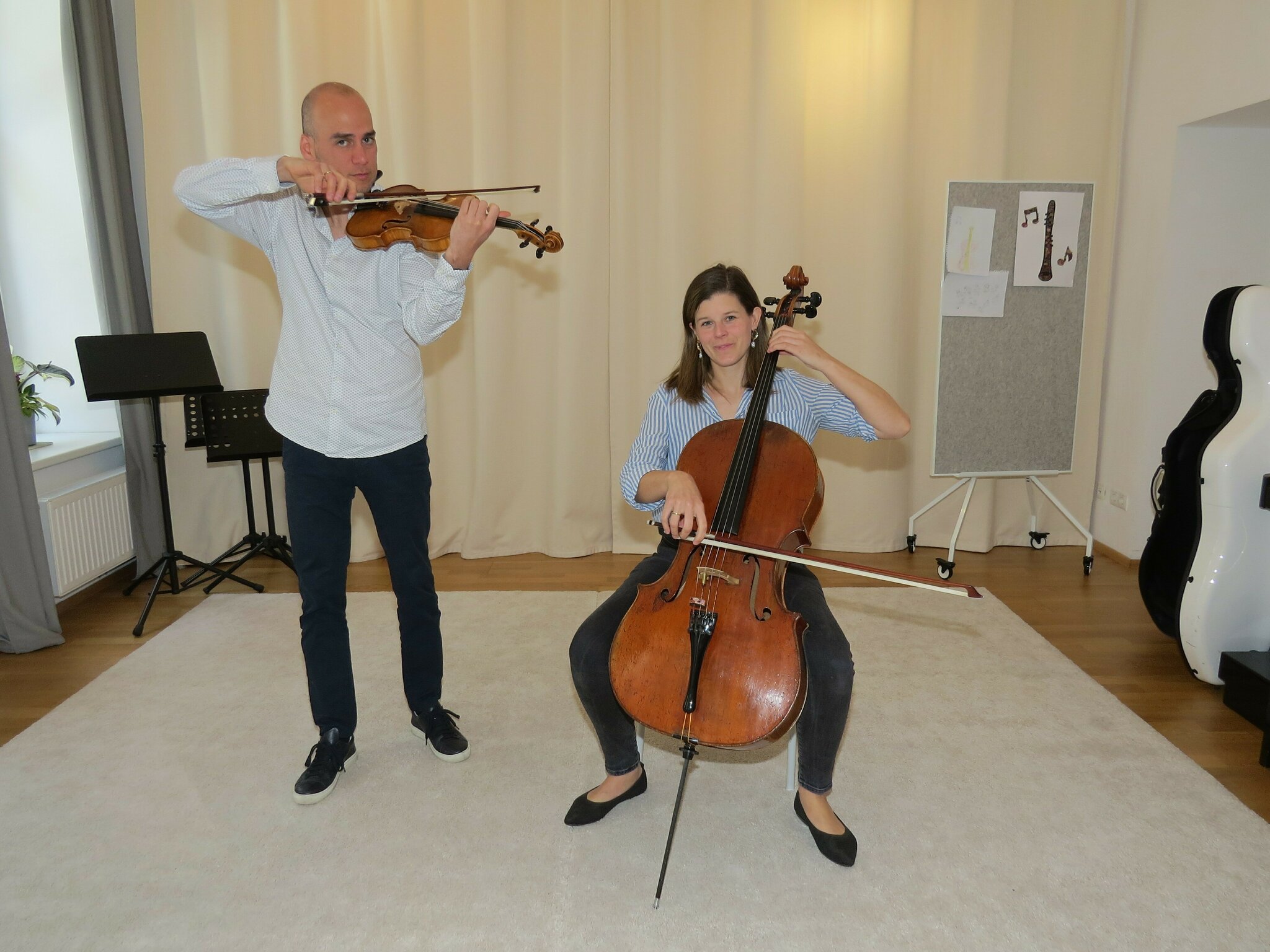 Währing: Die Musikakademie sorgt für ein Musikerlebnis ohne Zwang - Währing