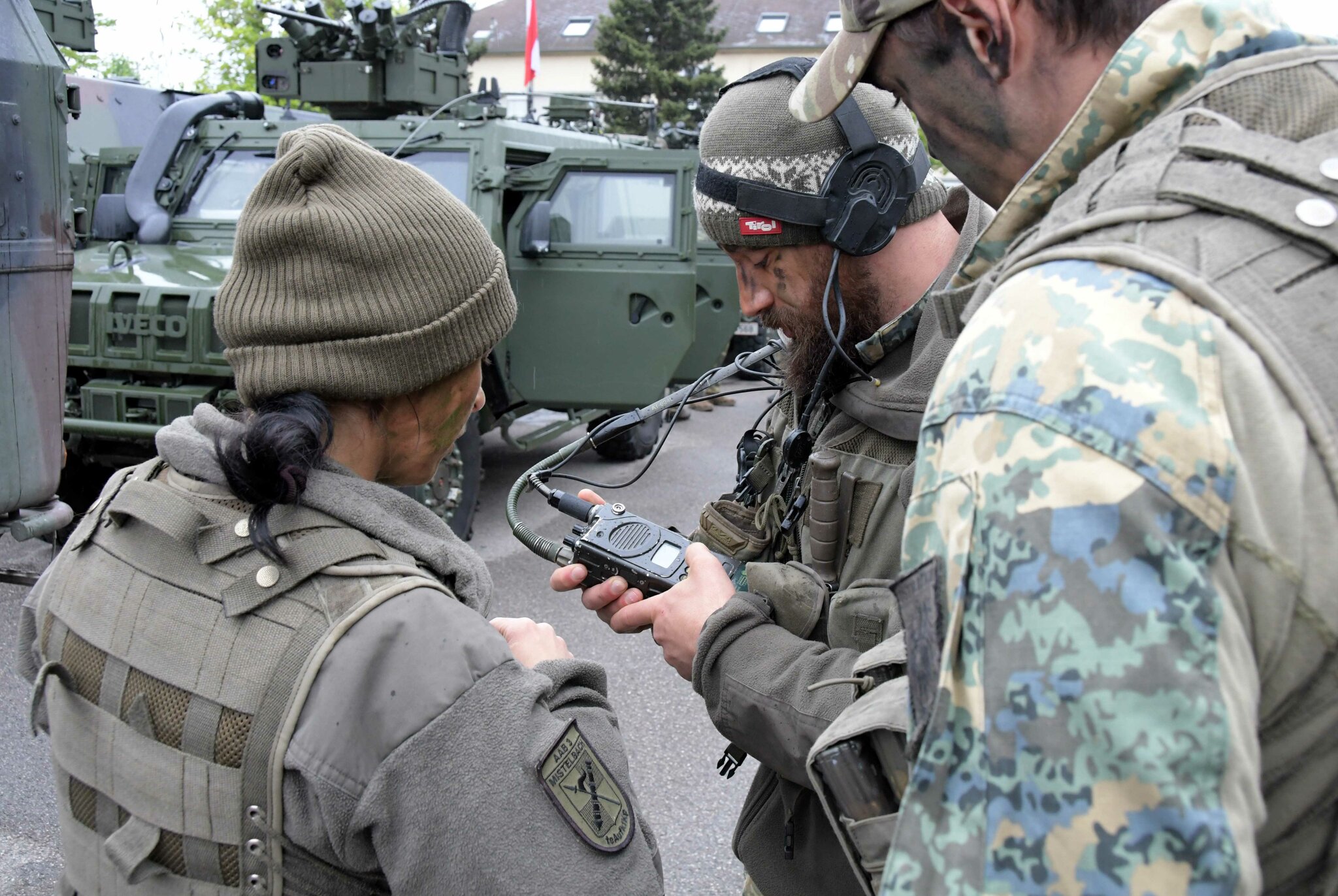 Wadlviertel "Recce & Fire": Übung der Mistelbacher Soldaten - Mistelbach
