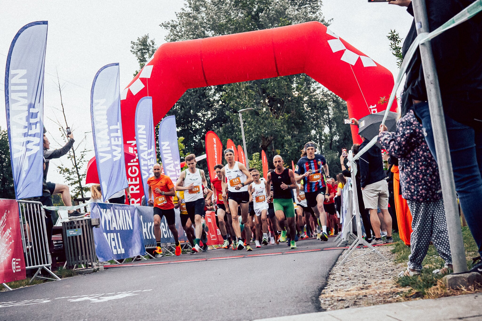 Sonnig mit Aussicht auf Laufen: Der zweite Summer Run in Graz - Graz