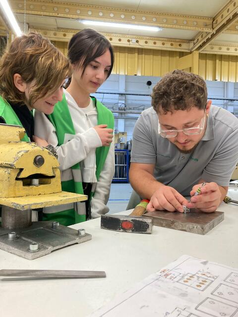 Girls Day: Schaeffler begeistert Mädchen und junge Frauen für Technik ...