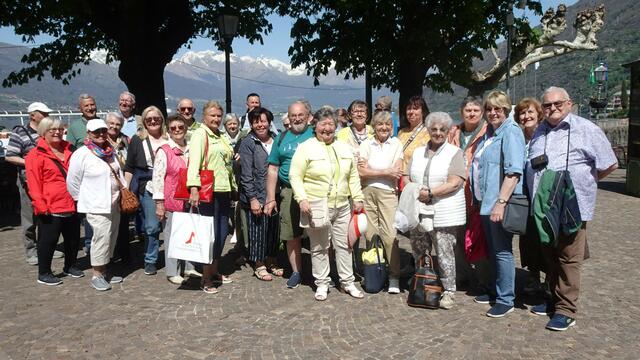 Zusammen nach Italien: Reise der Silberlöwen an den Lago Maggiore - Tulln