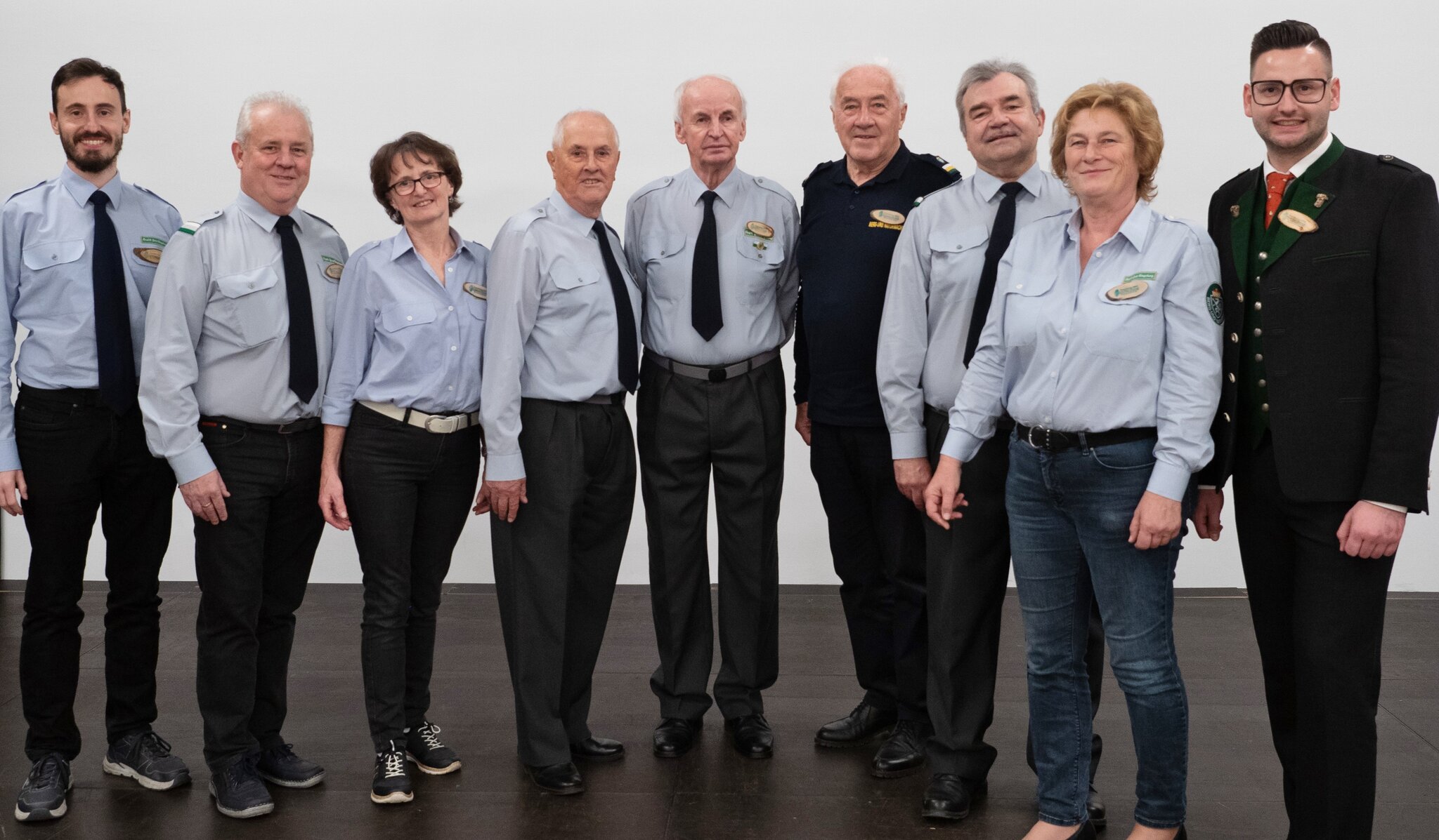 Bezirkstag 2024 der Berg-und Naturwacht: 50 Jahre Berg- und Naturwacht ...