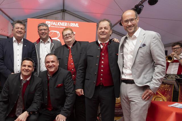 Firmenjubiläum von Traditionsbetrieb: Falkner und Riml jubilierten - Imst
