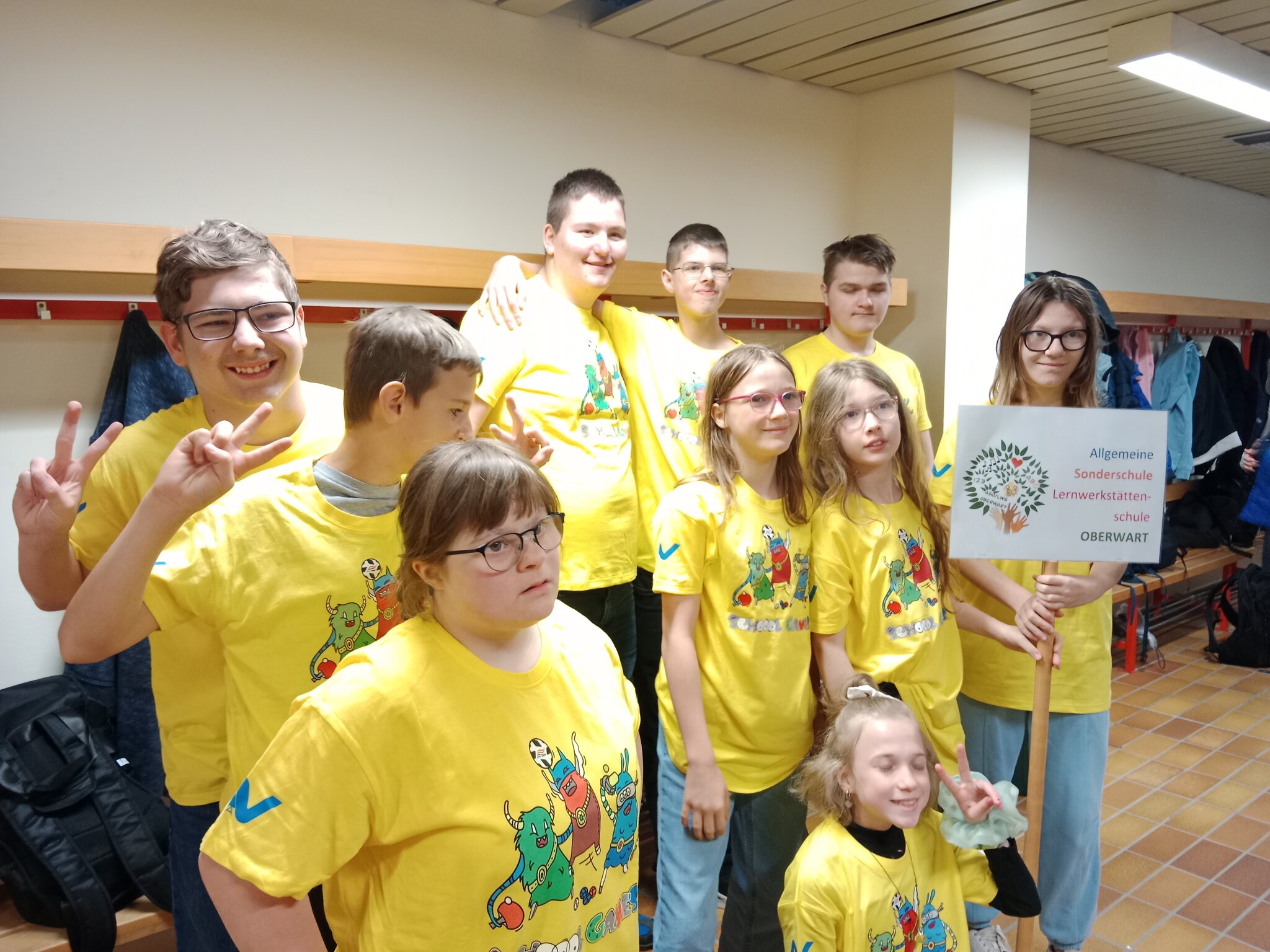 ASO/LWS Oberwart bei den SCHOOL GAMES - Oberwart