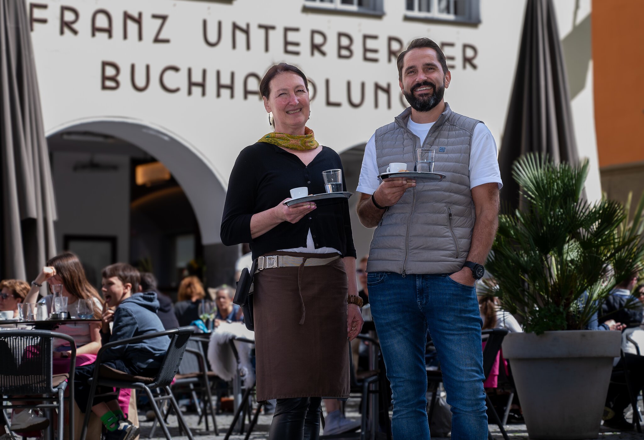 Café Unterberger: Tradition wird weitergeführt - Feldkirch