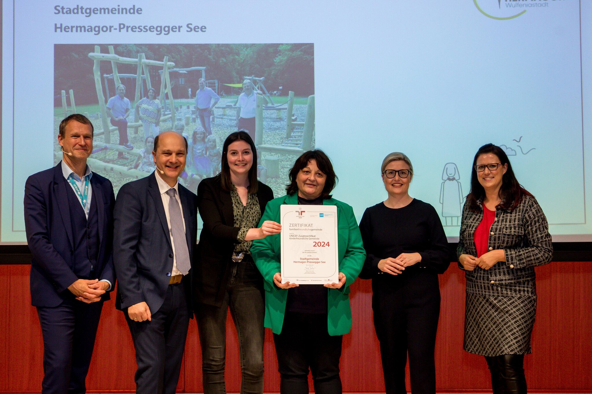 Viele Initiativen für Familien: Hermagor mit Zertifikat ...