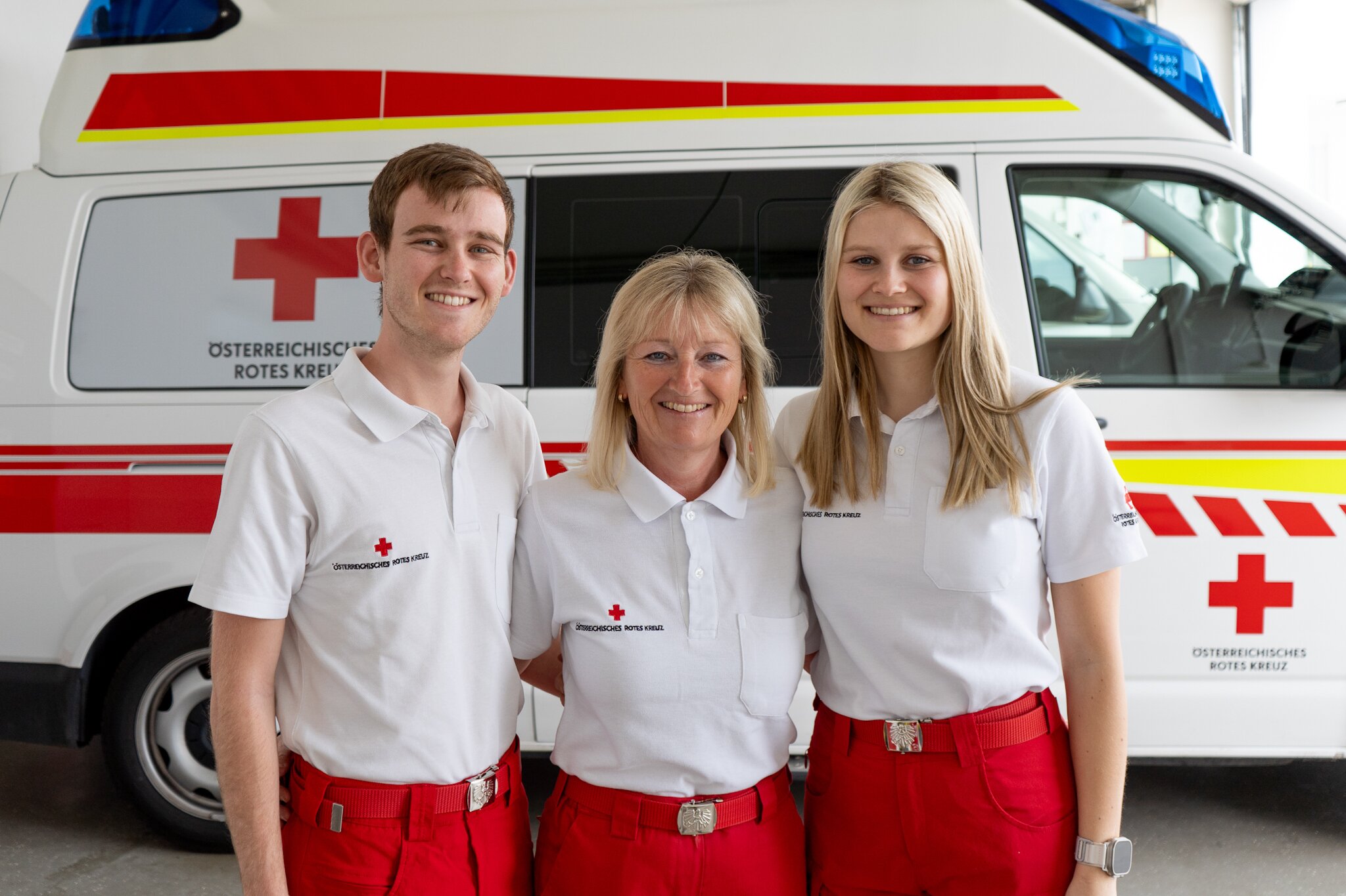 Rotes Kreuz Bad Leonfelden: Familie Freller entdeckte den ...