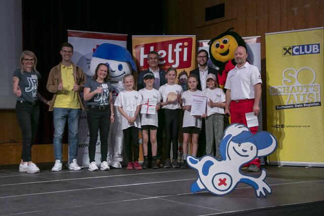 Volksschüler als Retter: Tumeltshamer Zweiter bei Helfi-Landesbewerb - Ried