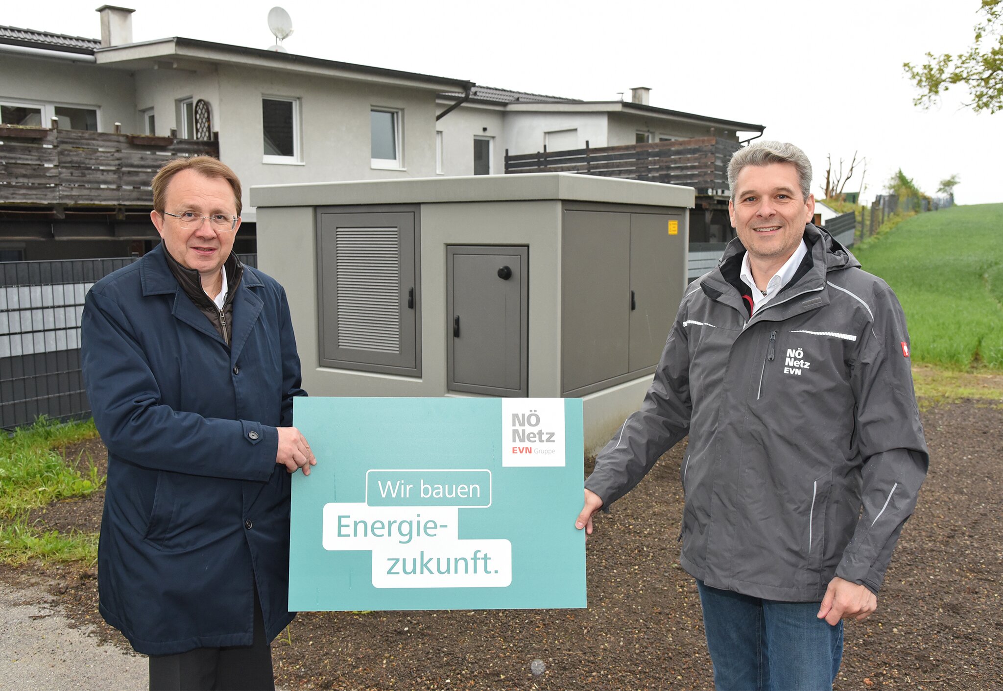 Altmannsdorf: Neuer Traffo sorgt für mehr Sonnenstrom - St. Pölten