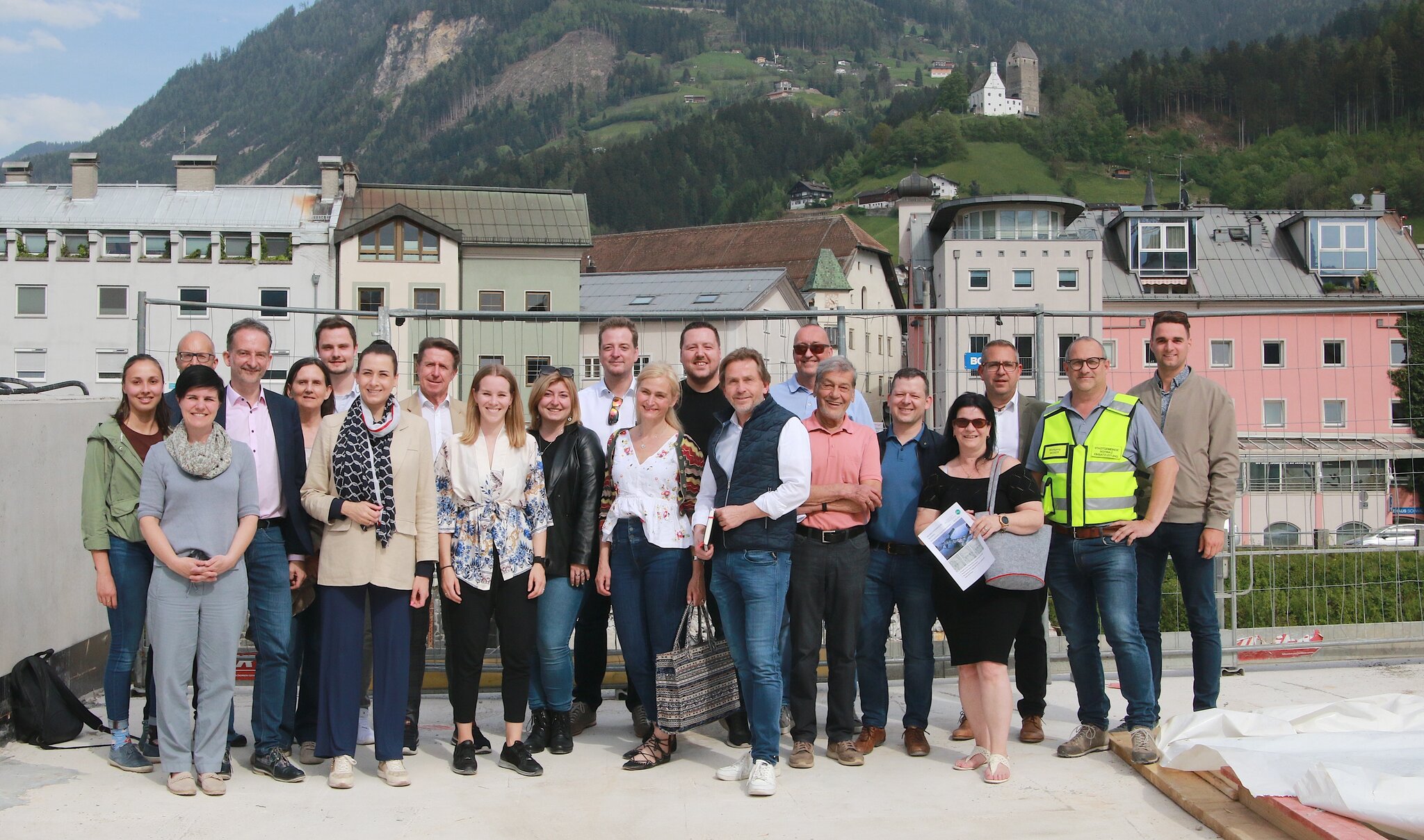 Schwaz: Bauarbeiten an der Steinbrücke konnten zeitgerecht ...
