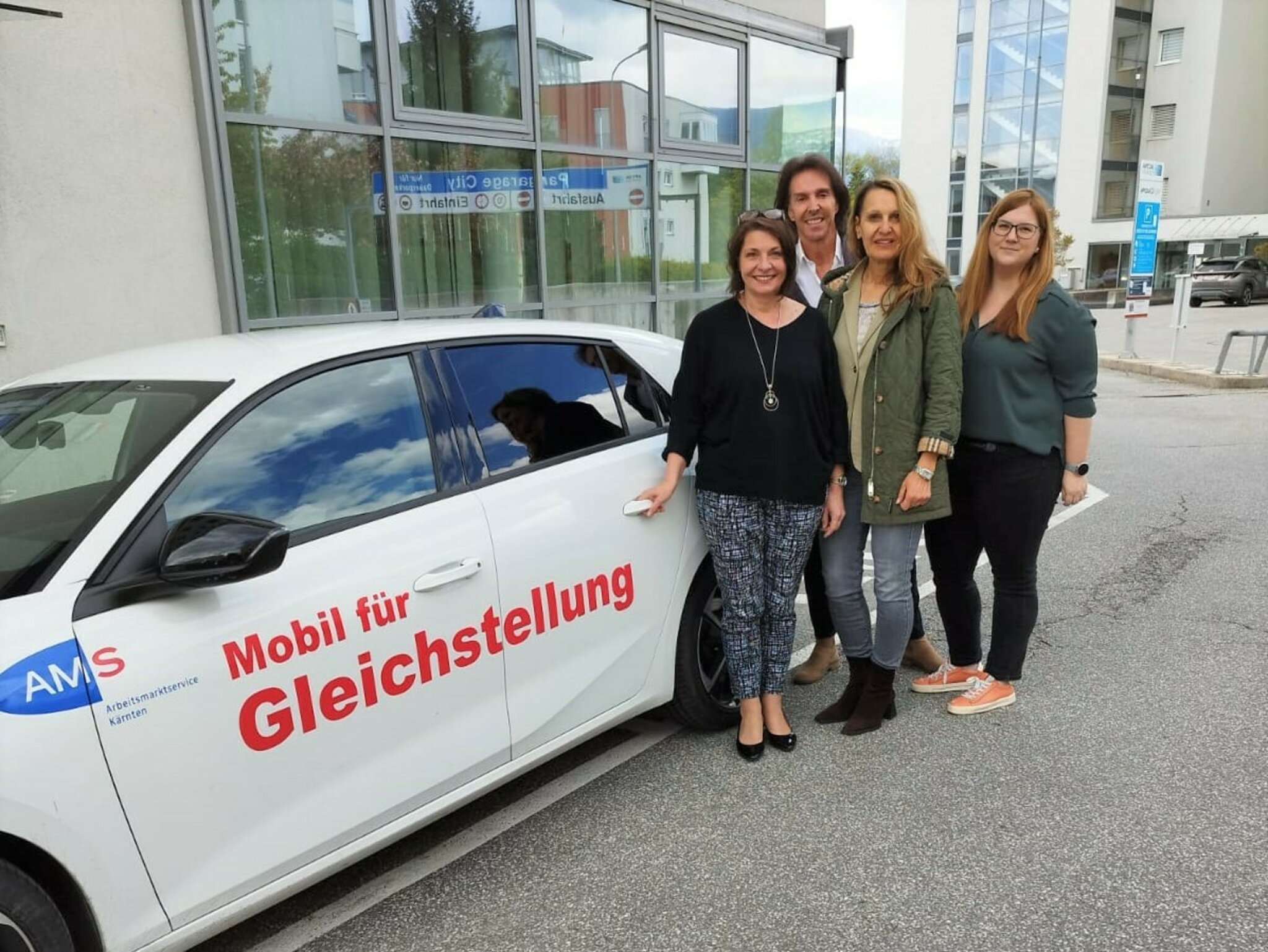 AMS macht für die Gleichstellung mobil - Villach
