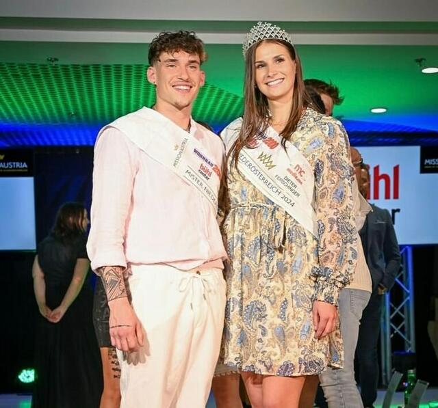 Hollabrunn/Mailberg: Ines Gruber ist neue Miss Niederösterreich 2024 ...