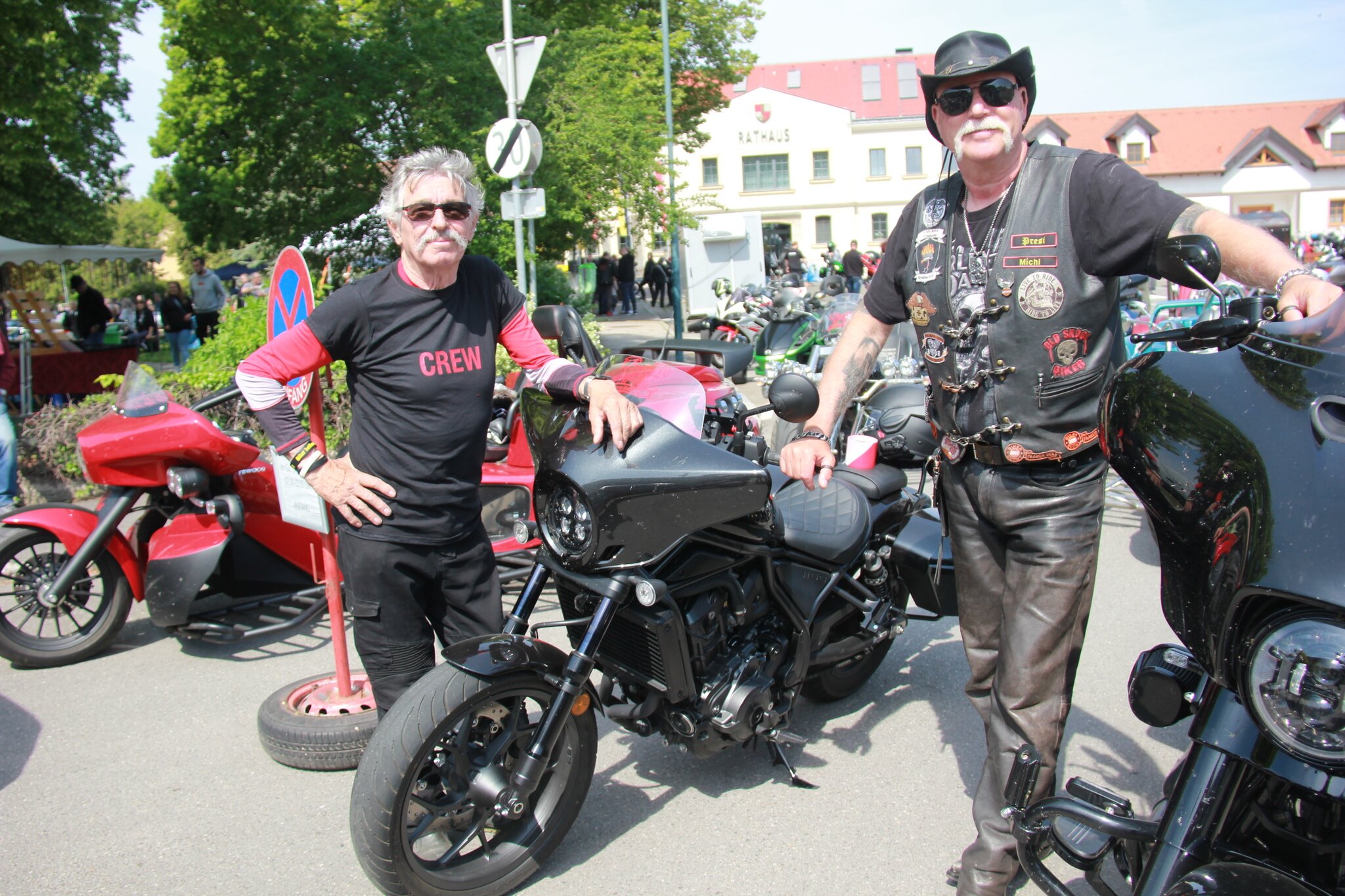 Bikerfest für die Schmetterlingskinder - Gänserndorf