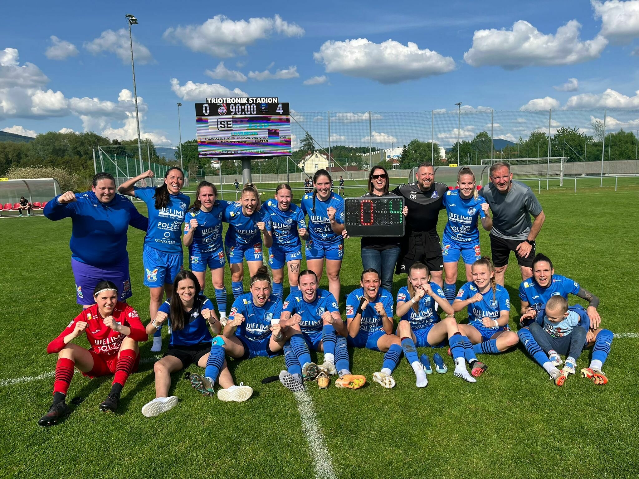 Frauenfussball: SPG Südburgenland/TSV Hartberg mit klaren ...
