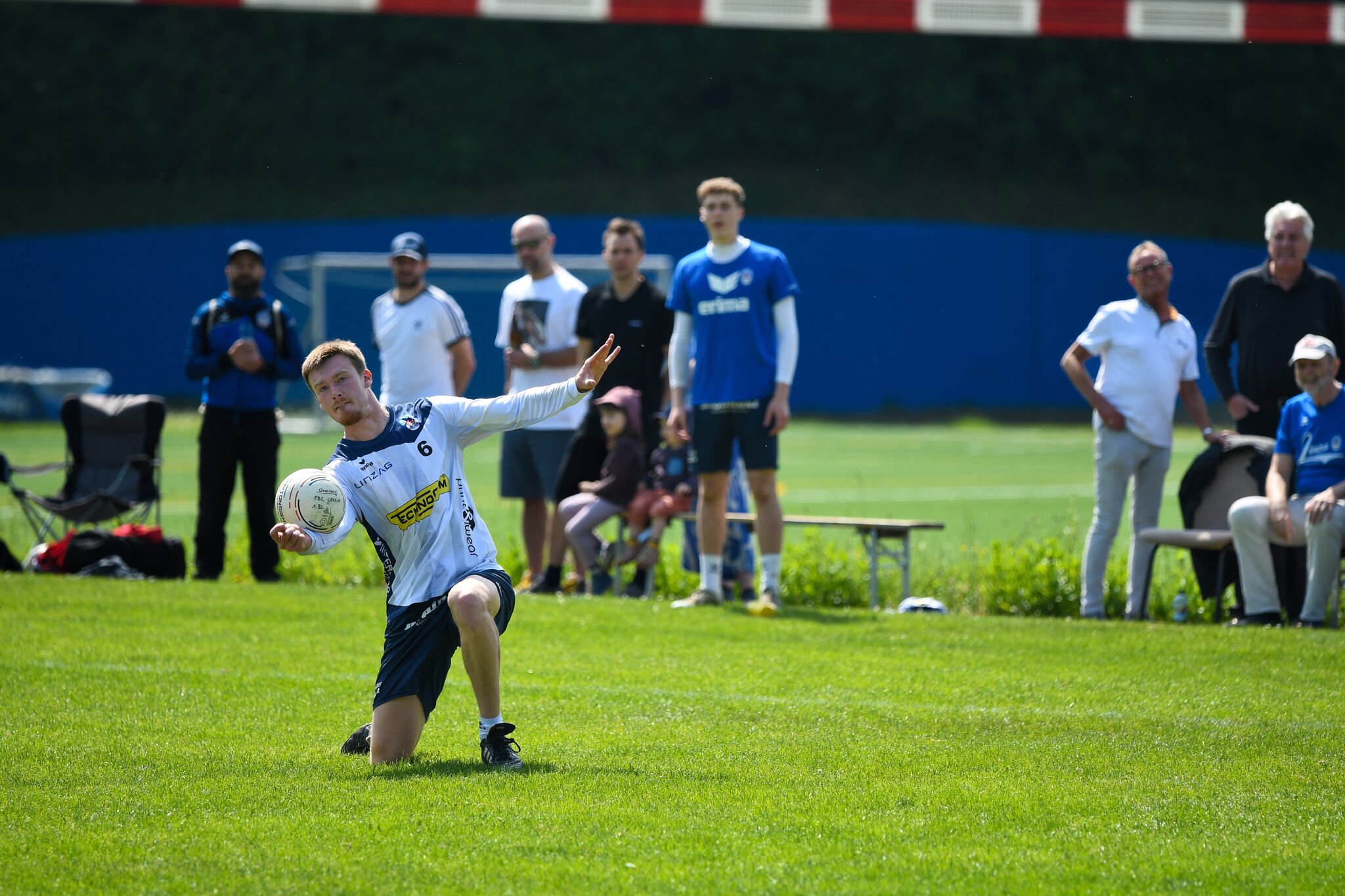 Faustball Bundesliga Herren Aufstiegs Play Off: Linz mit Mühe gegen ...