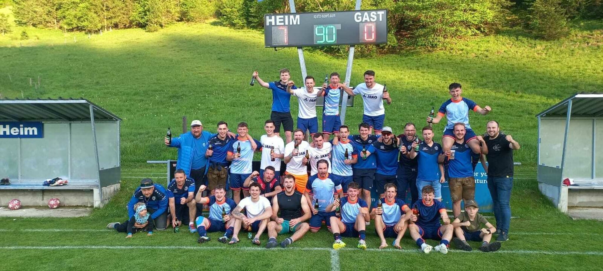 Fußball im Bezirk: Ist in der Gebietsliga die Vorentscheidung gefallen ...