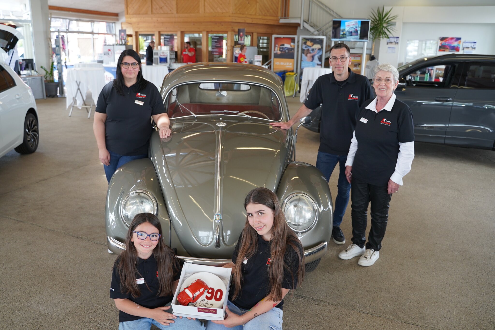 Familienunternehmen Berger feiert: Jubiläum mit Bieranstich und ...