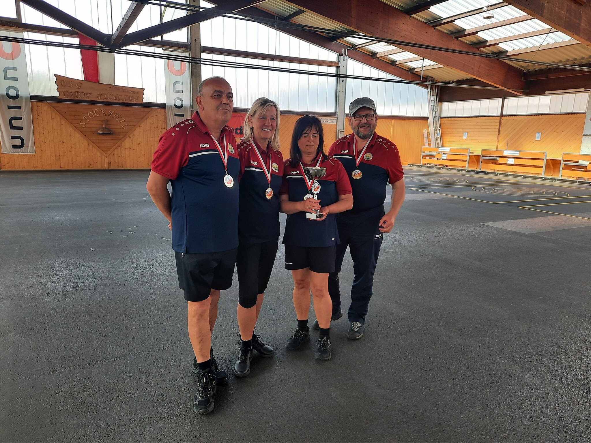 Stocksport Oberliga 2 Mixedmeisterschaft: Großer Erfolg für die Union ...