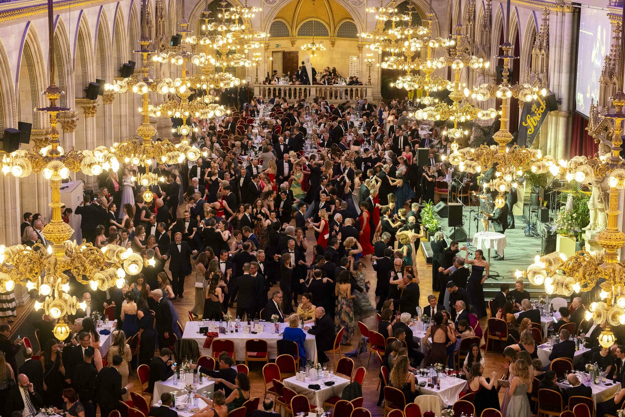 15. Ausgabe: Die besten Bilder vom Ball des Sports im Wiener Rathaus - Wien