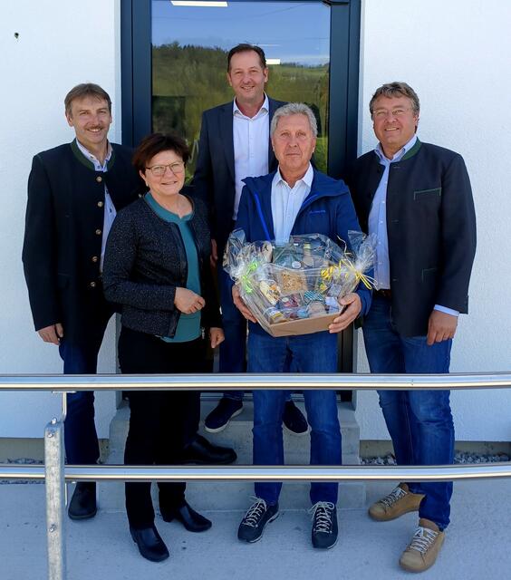 WAV Garstnertal: Arthur Rohregger feiert seinen Siebziger - Kirchdorf