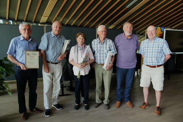 Seniorenbund-Anif: Seniorenkaffee im Haus der Kultur Anif am 06.Mai 2024 - Flachgau