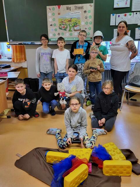Allgemeine Sonderschule Hollabrunn: Workshop in der Schule über Strom ...