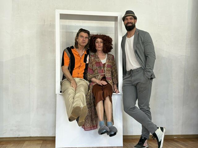 Premiere von Tehater am Ossiacher See-Schiff: Amüsante Story mit ...