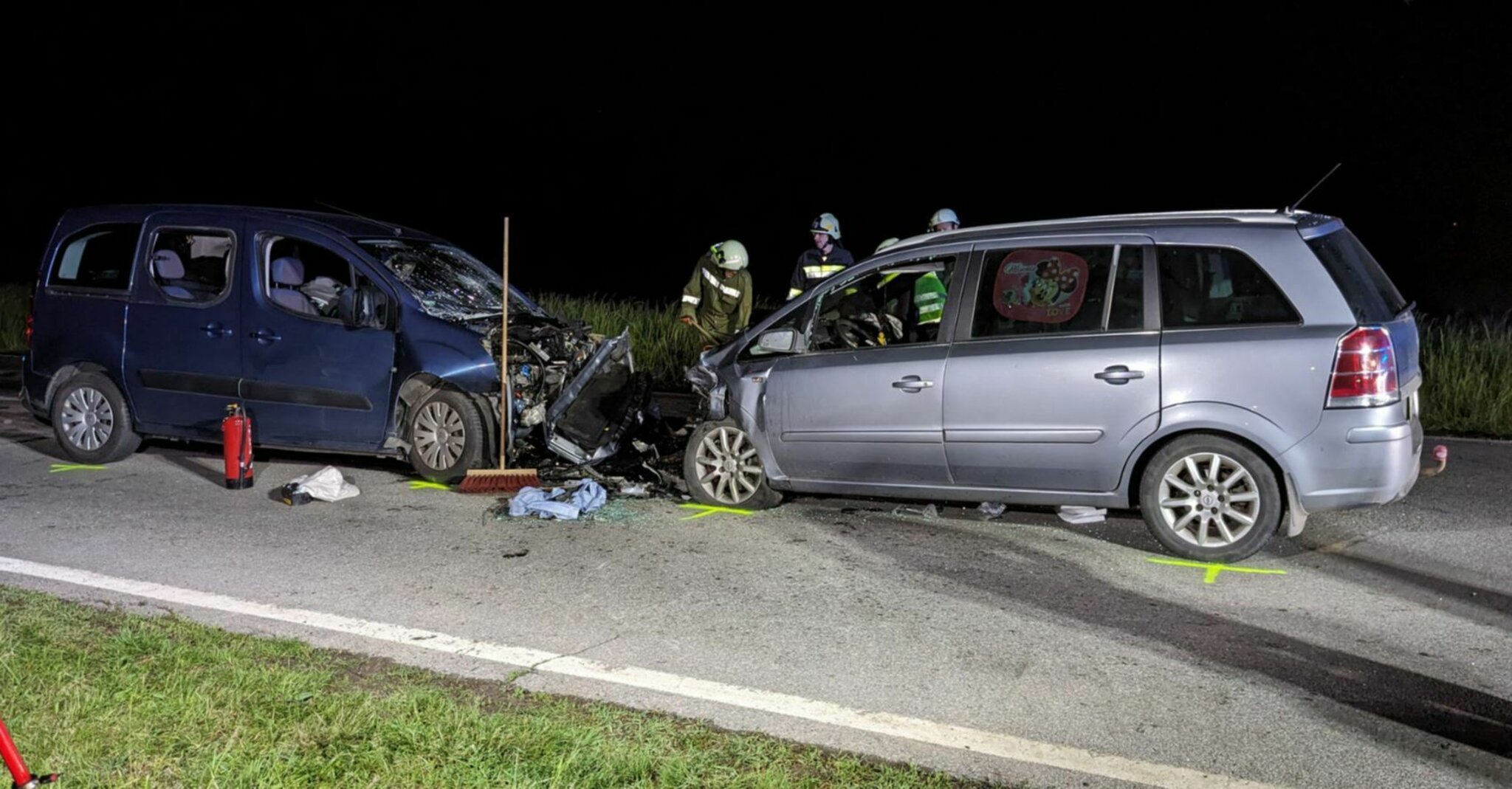 Großkrut/Reintal: Schwerer Unfall auf B 47 - Mistelbach